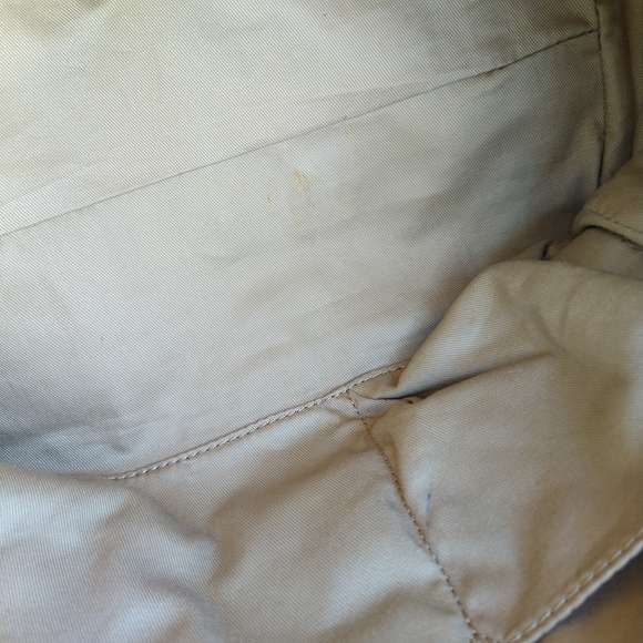 Fossil | Bags | Fossil Cognac Taupe Tan Brown Pebble Leather Mimi ...